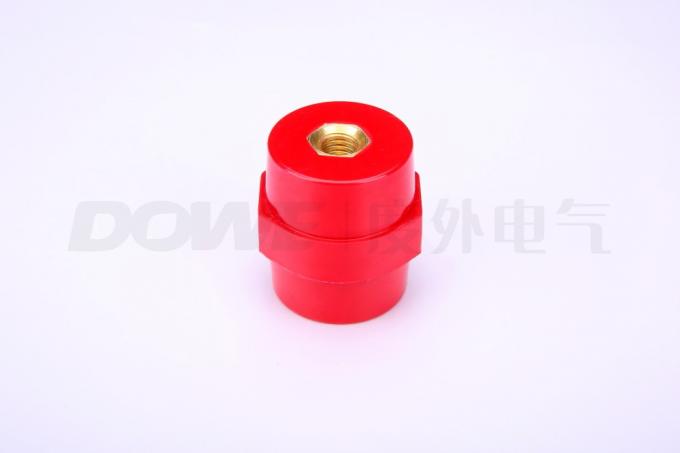 SM20 m5 red busbarinsulator drum type insulator stand-off insulator OEM