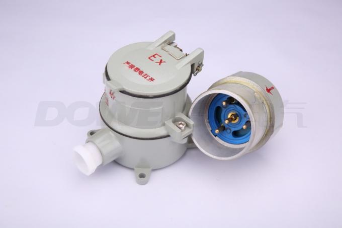 three phase four wire connector 150A ex-proof power connector cable ...