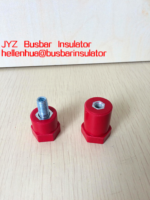 JYZ-17 bus bar support insulator steel insert DMC electric hexagonal ...