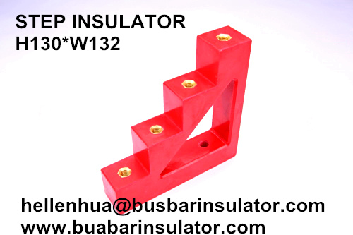 CT2-20ladder-shapped insulation support DMC support insulator m8 bus bar