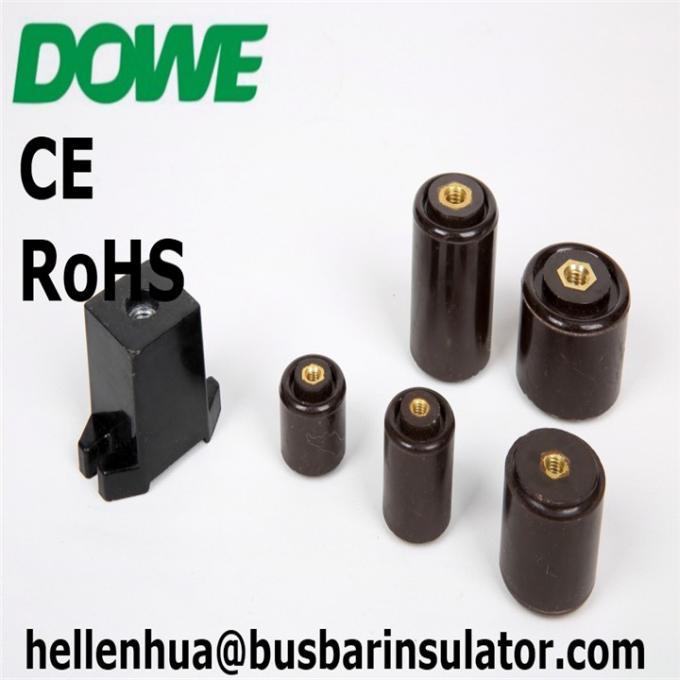 Common DMC 40mm Electrical Bus Bar Connector For Switchgear Box Cylindrical
