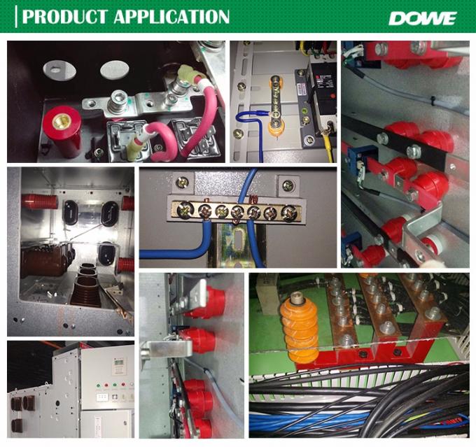 Busbar support insulators hex round Busbar Terminal Insulator