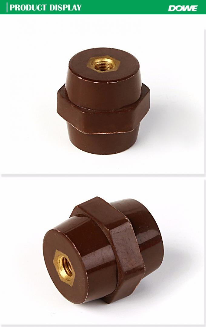 Electrical SEP composite standoff busbar hexagonal insulator