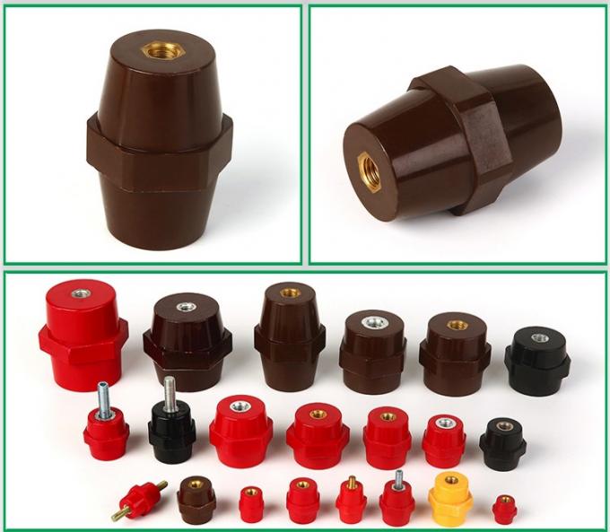 High intensity epoxy resin SEP6541 hexagonal type standoff insulators
