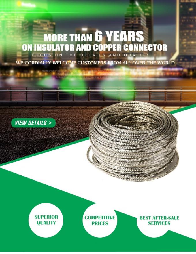 Easy installation flexible electric 6square round stranded copper ...