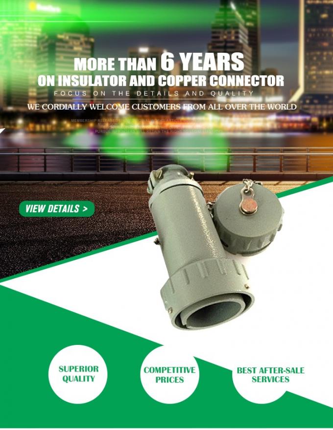 Non Spark 3 Phase 5wire Explosion Proof Sockets And Plugs High Voltage ...