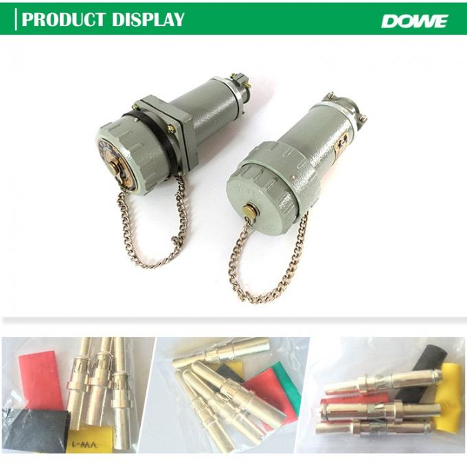 Electrical Explosion Proof Plug And Socket 3wire Non Sparking Connector