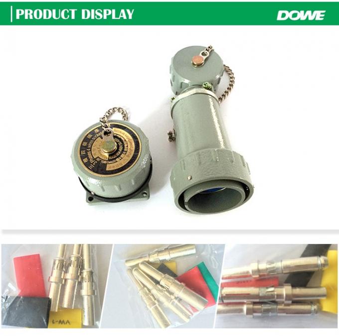 Explosion Proof Plug Adapter Connector Electrical Outlets Dust Prevention