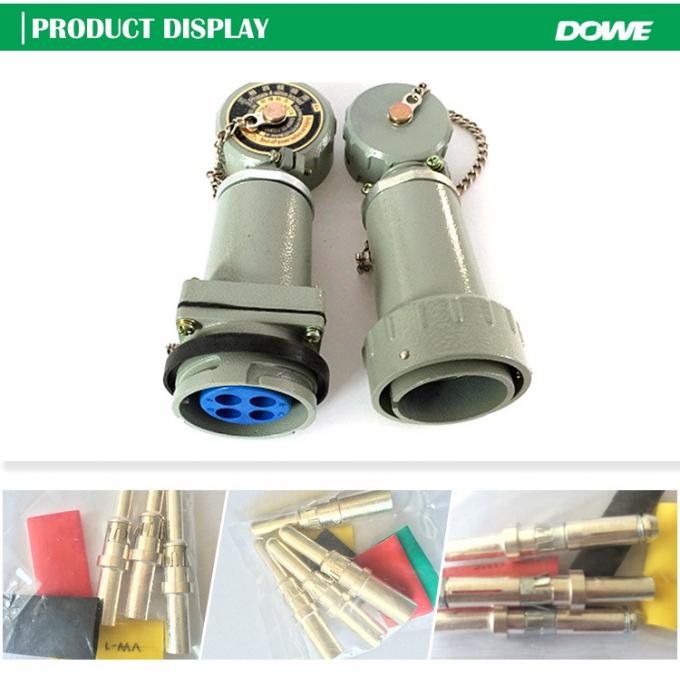 Brand non-sparking shockproof YT/YZ25A mobile plug and socket