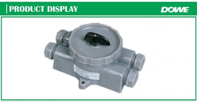 Brand watertight rotary HF4-1B electrial connector marine switch