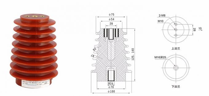 35KV Switchgear Insulation Sensor ISO 9001