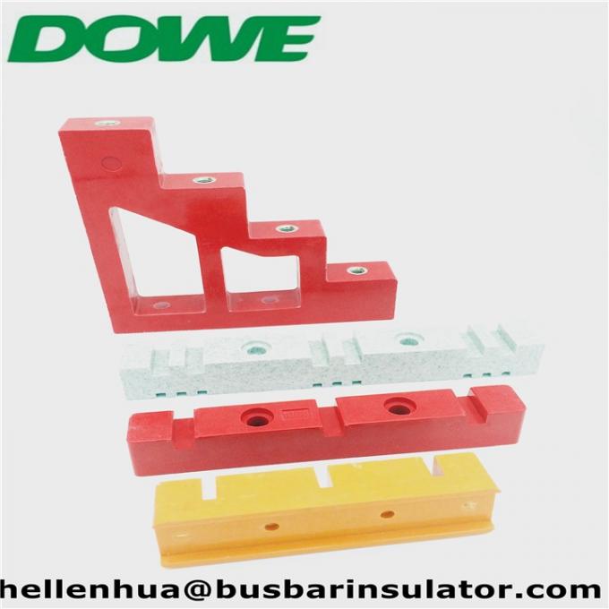 L Busbar Supports For Low Voltage Switchgear Four Step Terminal