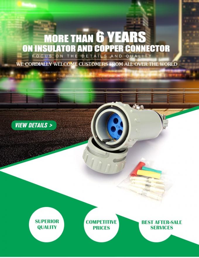 15A to 300A non- spark type explosion proof plug socket