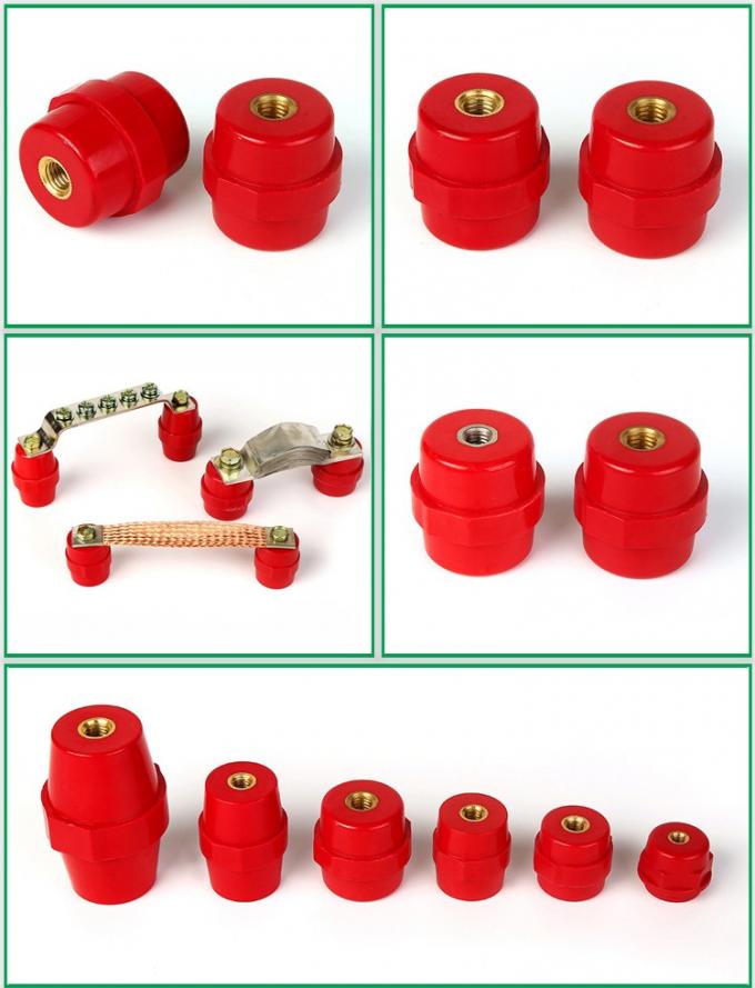 Pin Bus Bar Insulator Terminal SM40 M8 DMC Whole Sale Bus Bar Insulator