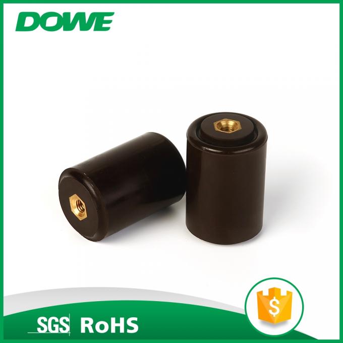 Malayia cylindrical bus bar connector spacing insulator support