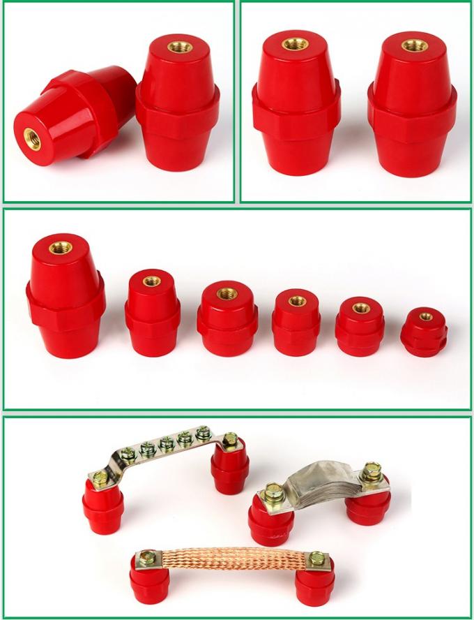 Factory supply isolation effect aluminum insert SM76 busbar insulator