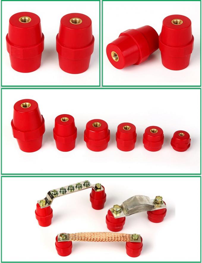 Electric power low voltage SM51 m8 bus bar support insulators