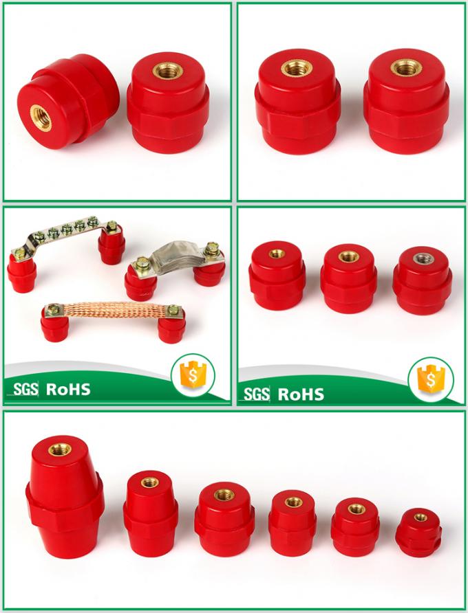 UL certificate SM30 M6 M8 DMC insulation comb busbar with bolt