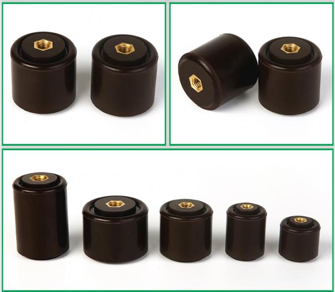 40x40 660V Low Voltage Insulator Electric Support Solid Insulating Cylinder