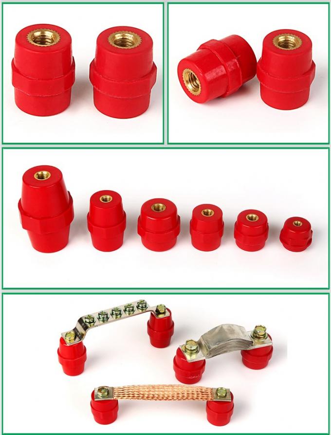 High voltage 20kv pin insulator rohs electrical application hdpe insulator