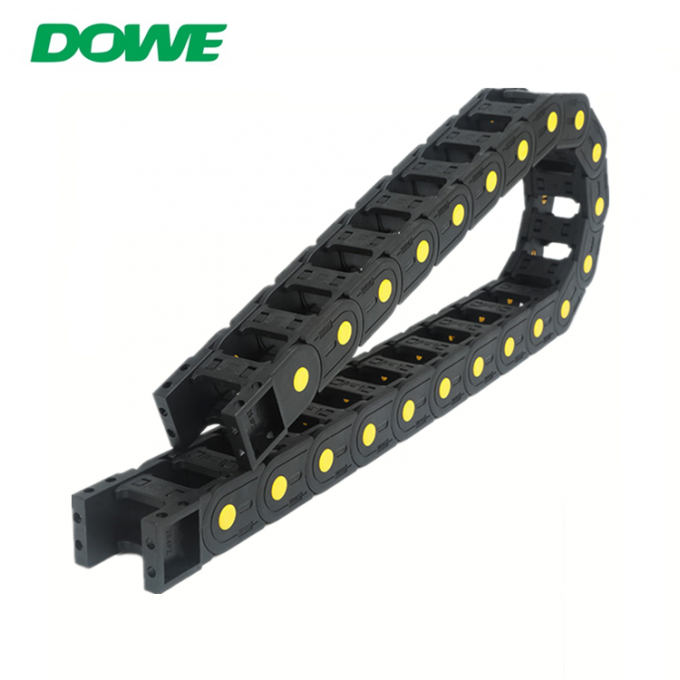 Plastic Drag Chain Mini Drag Chain H40X250 Tubular Drag Chain Conveyor