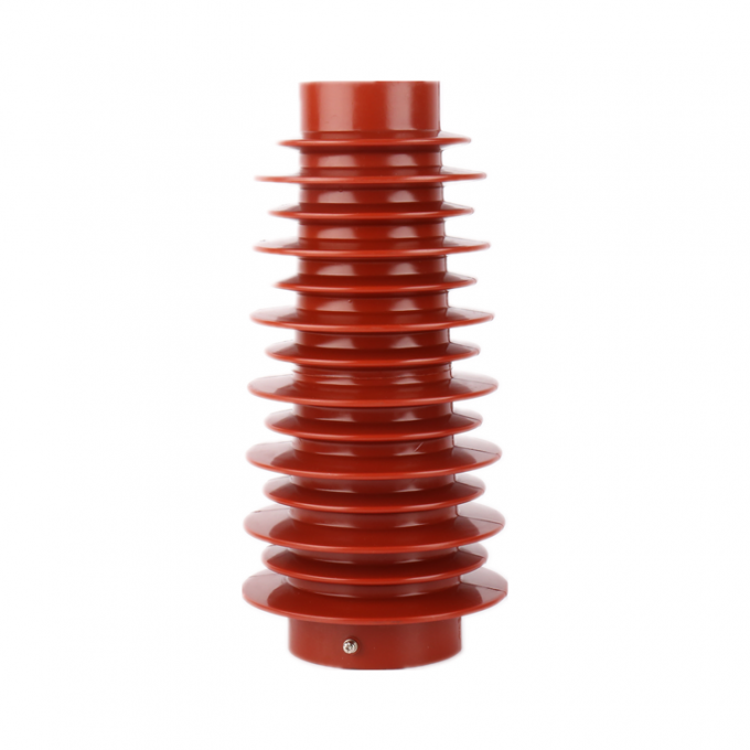 35KV Busbar Standoff Insulators Post Electrical Epoxy Resin Insulation ...