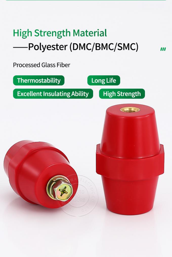 SM20 M6 Busbar Standoff Insulators Low Voltage Bus Bar Electrical