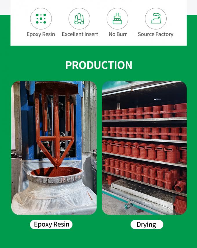 24KV 250 2500A High Voltage Insulation Box Electrical Insulating Epoxy ...