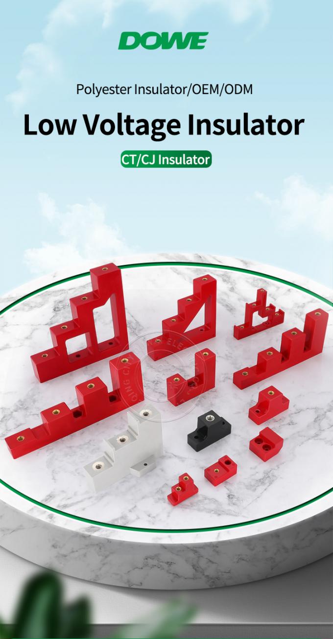 CT CJ 4-50 Step Busbar Insulator DMC Support Standoff