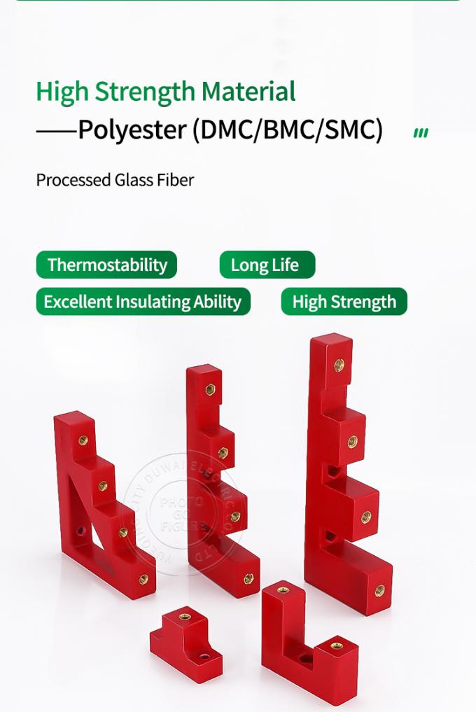 CT CJ 4-50 Step Busbar Insulator DMC Support Standoff
