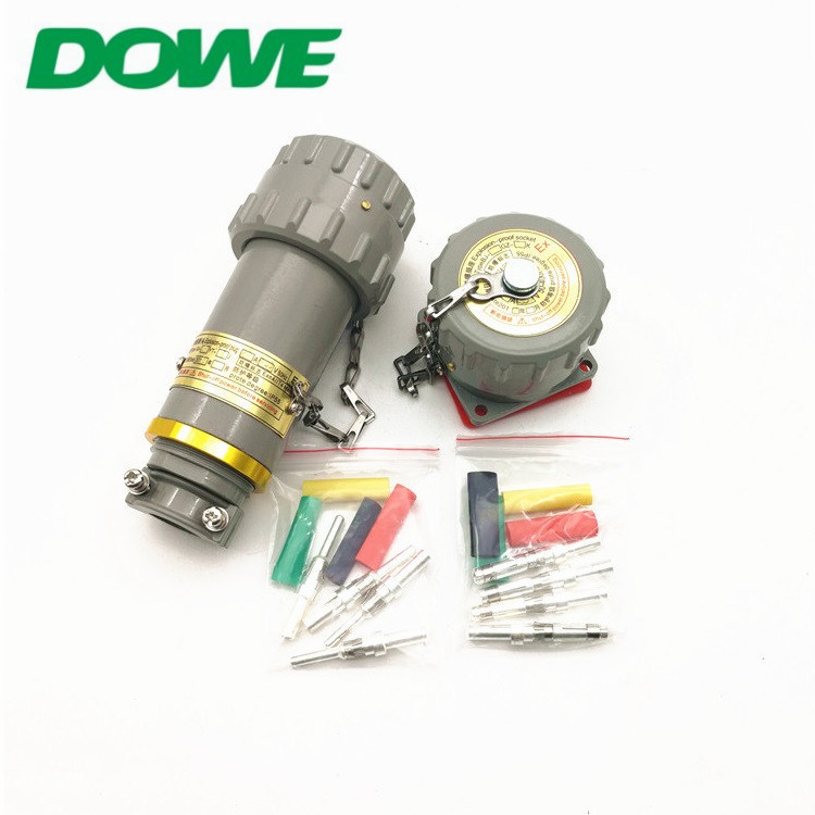 DUWAI BJ-15A Explosion Proof Non Sparking Connector 300A 4pin Fix ...