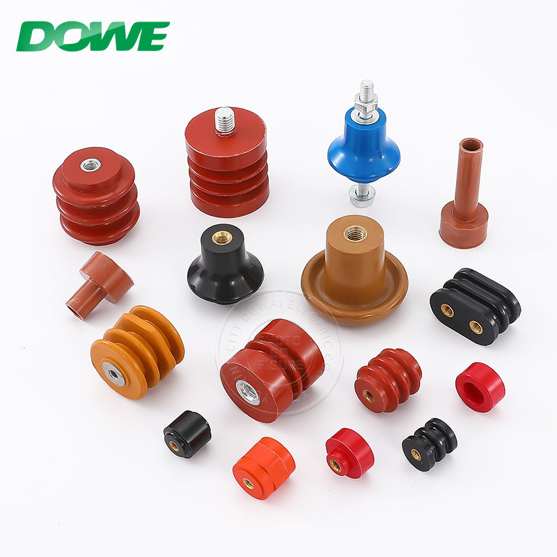 DUWAI Customized epoxy resin busbar insulator dMC material support low ...
