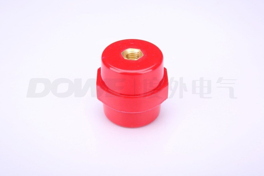 busbar connector SM40 m8 busbar insulator drum type support insulator
