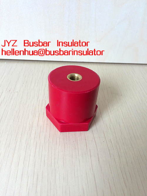 JYZ-21 supportinsulator 60mm brass insert M12 DMC electric stand-off ...