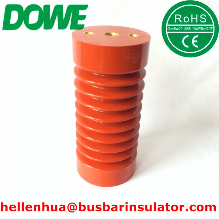 high voltage 65x140 M16 porcelain insulator