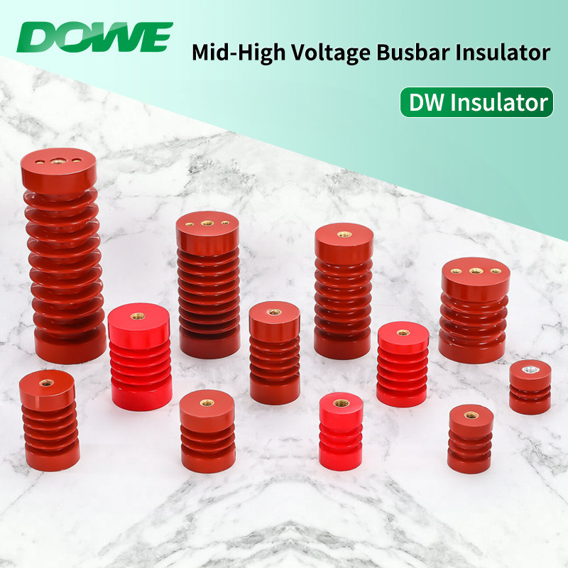 Mid High Voltage Busbar Transformer Insulator 40X50 DMC Epoxy Resin ...