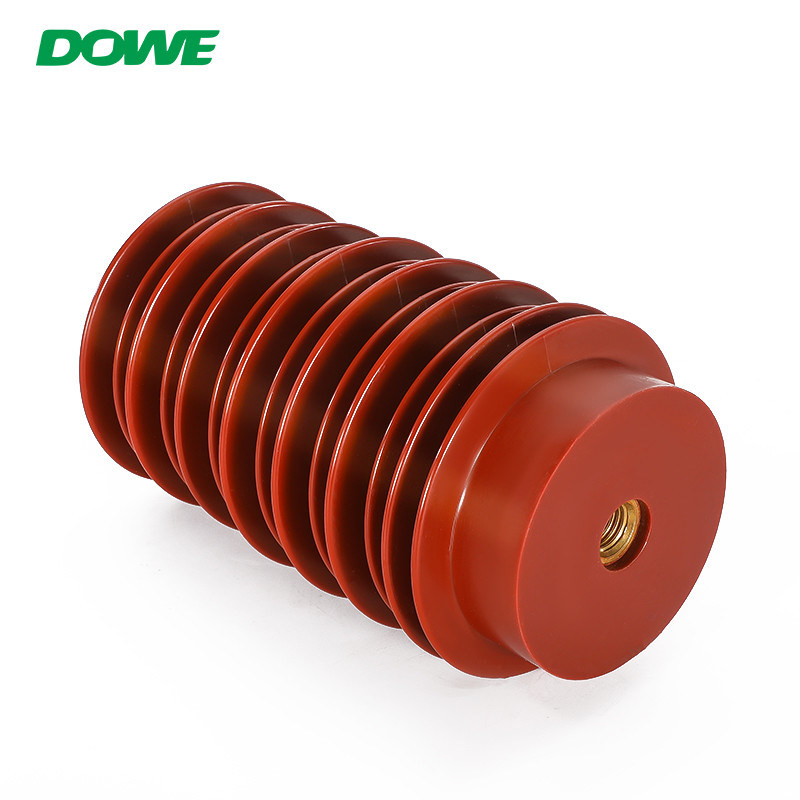 DUWAI 24KV High Voltage Busbar Standoff Epoxy Resin Insulator 190MM ZJ ...