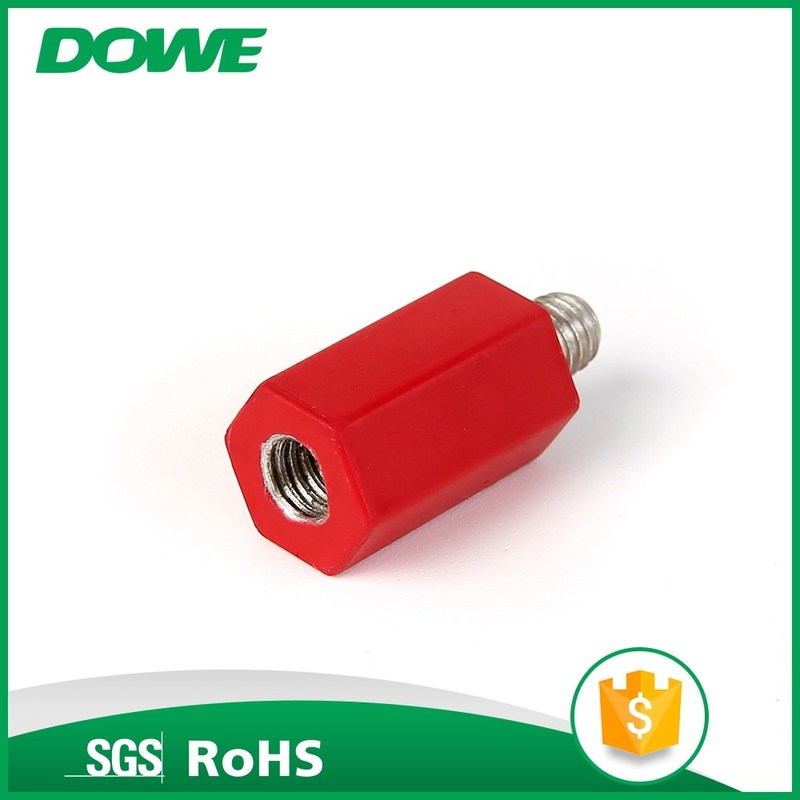 Factory supply EN16 bus bar standoff DMC/BMC hexagonal insulator support