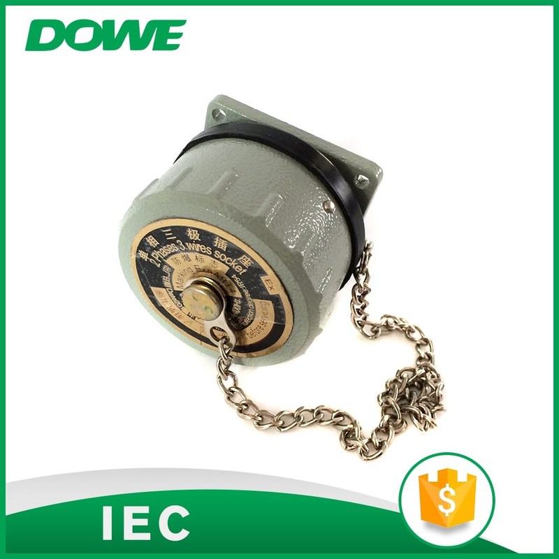 3 Wire Ex Proof Socket And Plug 13a Low Voltage Cable Socket