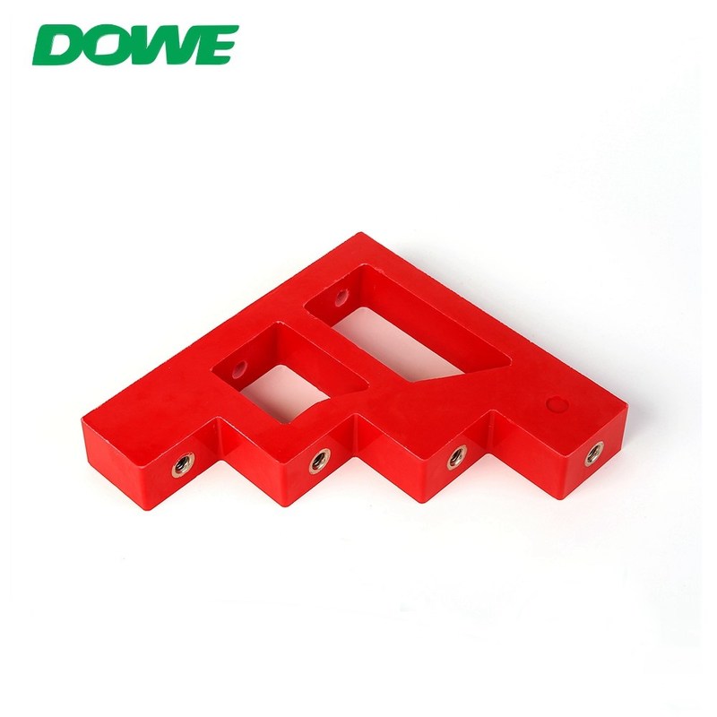 L Busbar Supports For Low Voltage Switchgear Four Step Terminal