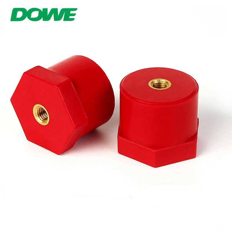 Round Hexagonal DMC Low Voltage JYZ Electrical Insulators