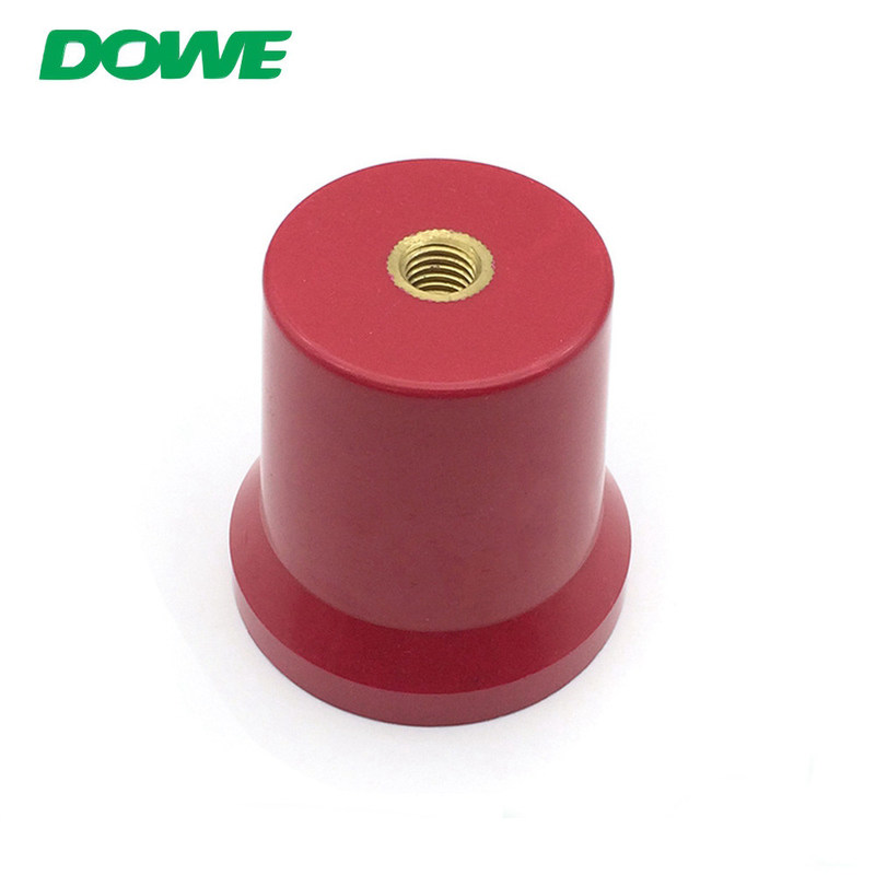 DUWAI Conical Busbar Support Insulator M10x60mm Red Colour Used For ...