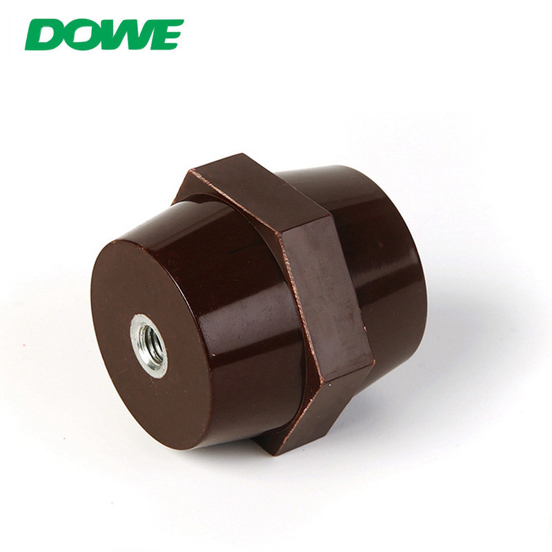 DOWE Busbar Standoff Isolator With Screw SEP6060 Custom Red Bus Bar ...