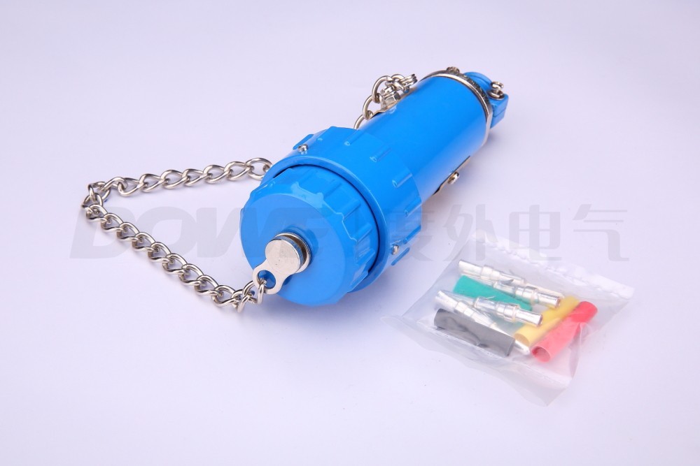 EX-proof connector non-spark explosion proof plug socket 15A electric ...