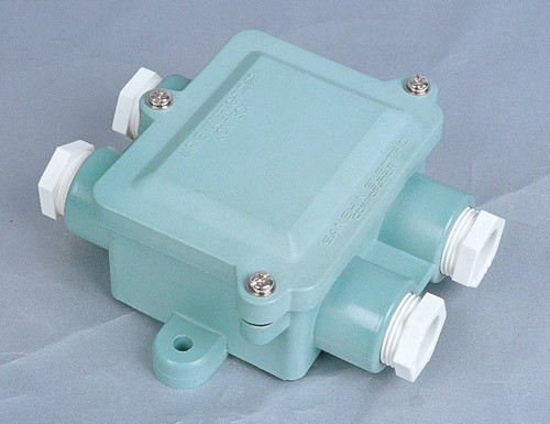 marine watering junction box and switch J-2M marine terminal box 794833