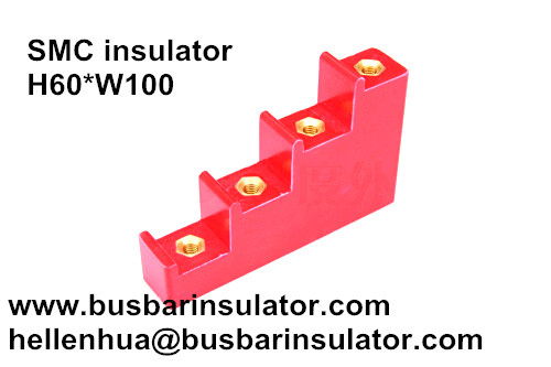 CT2-20ladder-shapped insulation support DMC support insulator m8 bus bar