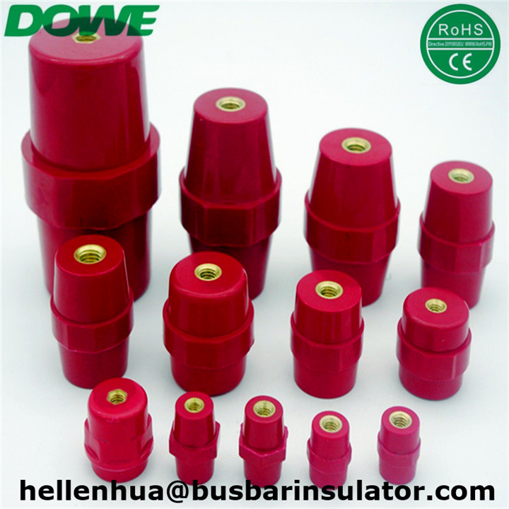 SM76 m10 brass insert low voltage busbar insulator standoff insulator