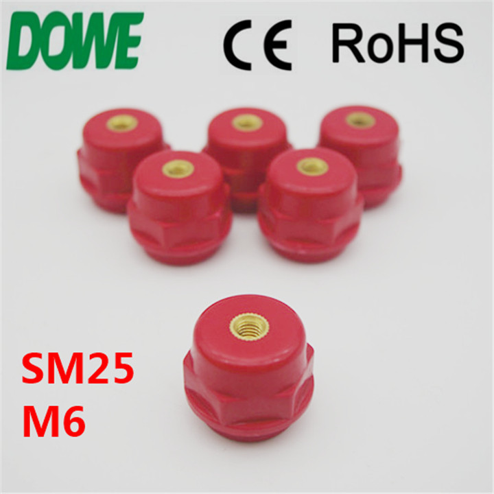 SM51M8 M10 low voltage busbar insulator standoff insulator