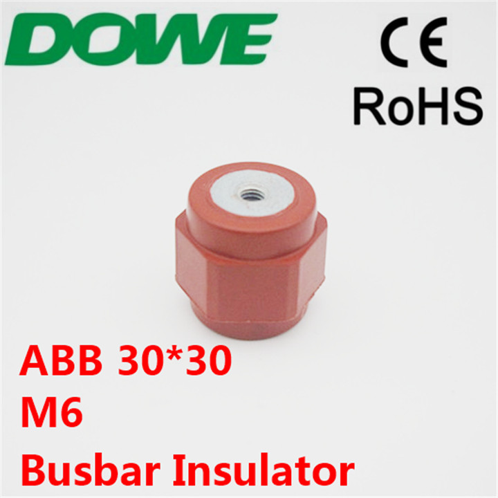 AB* H30xM6 low voltage busbar insulator standoff insulator