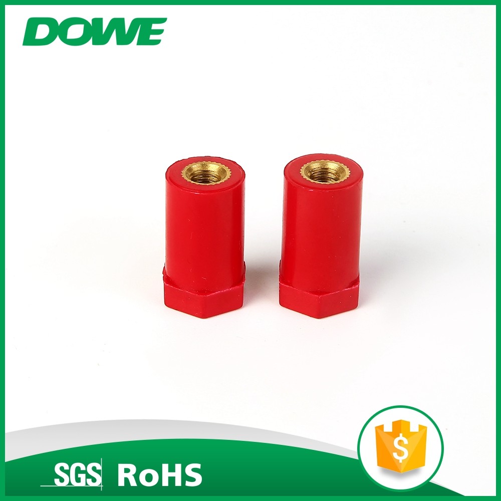 Manufacturers hex round type SB1430M6 electrical busbar insulator
